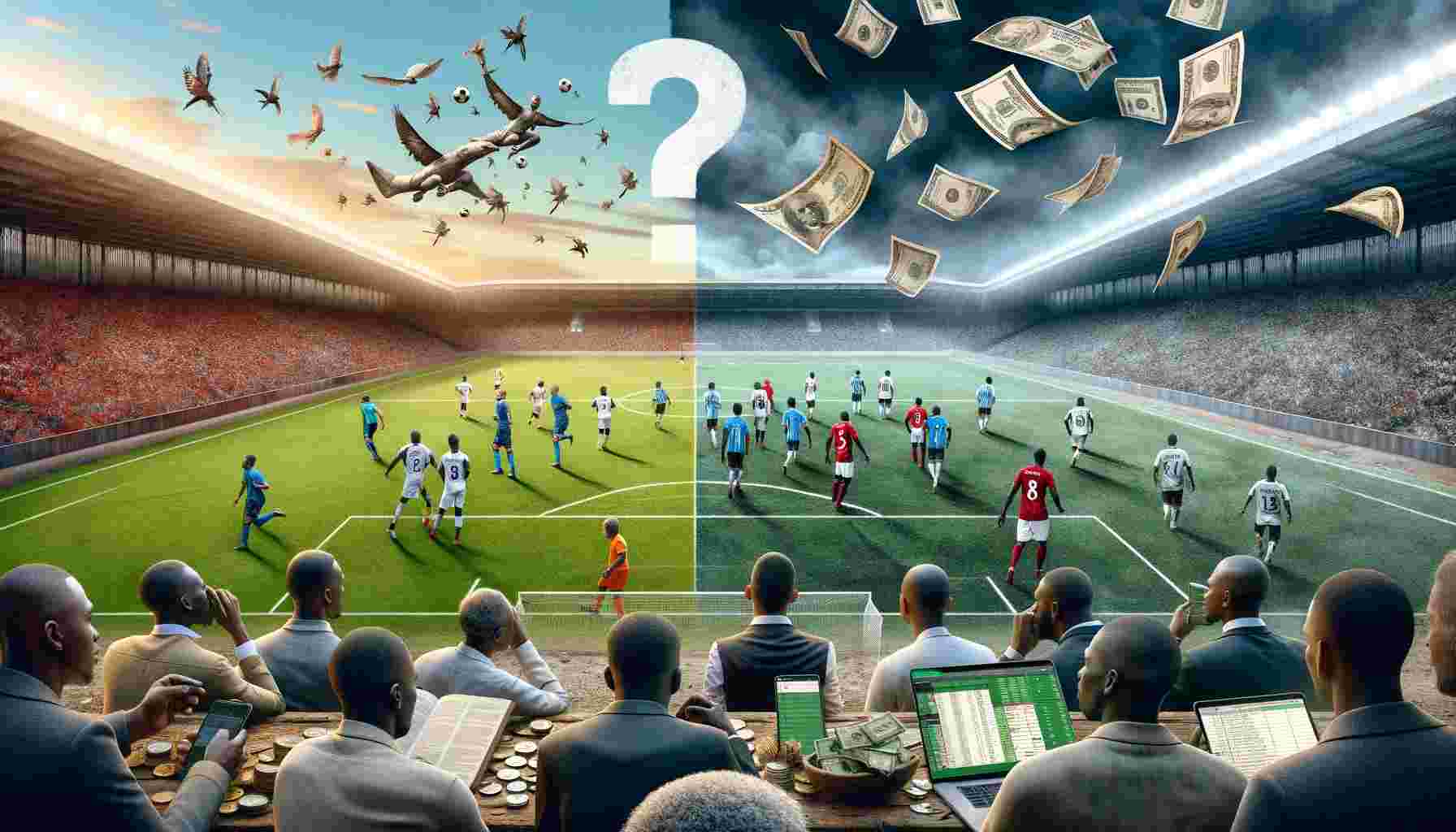 Is Football Betting in Nigeria More Popular Than the Actual Sport? - Rowdie