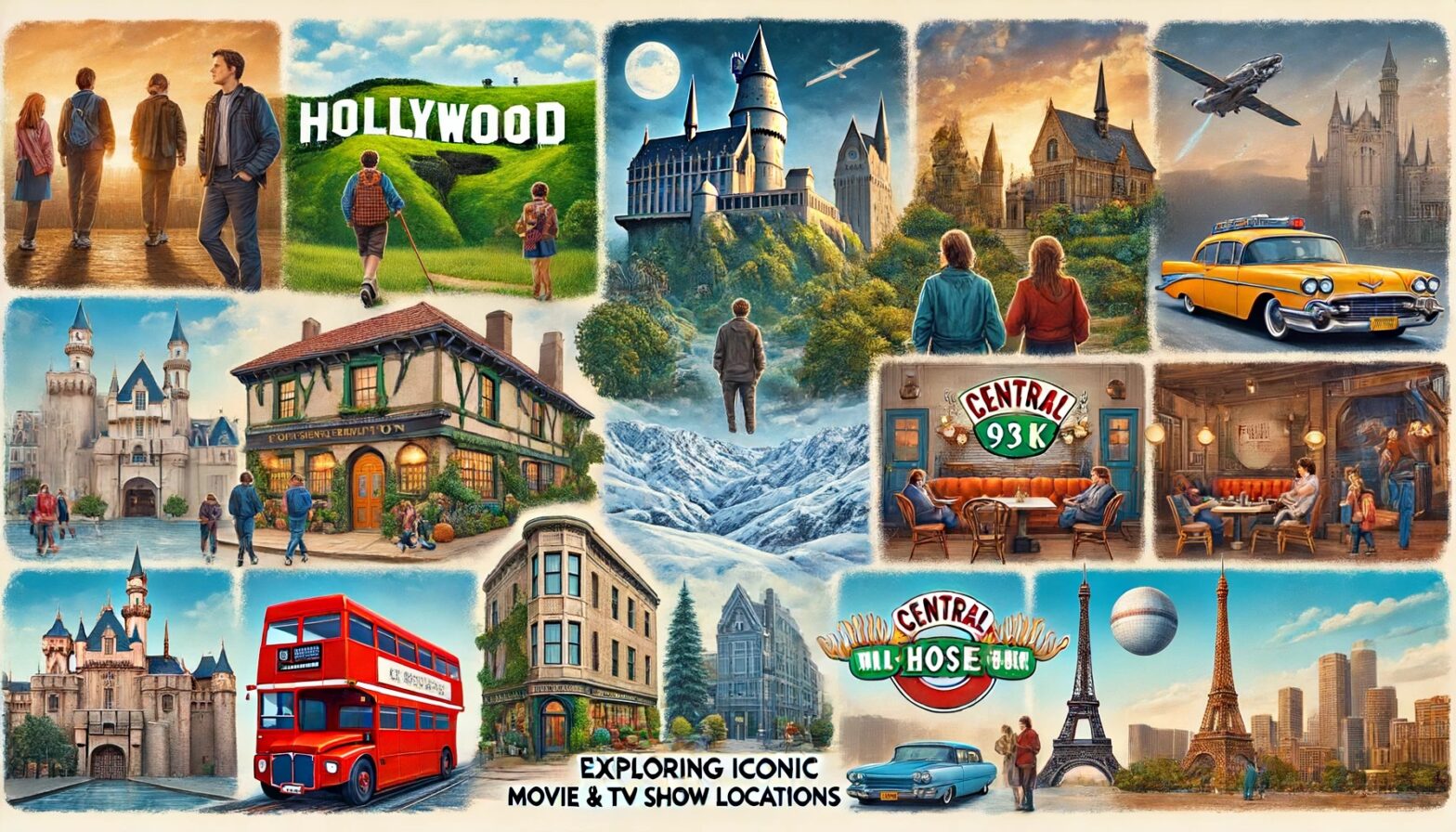 From Screen to Reality: Visiting Iconic Movie and TV Show Locations ...